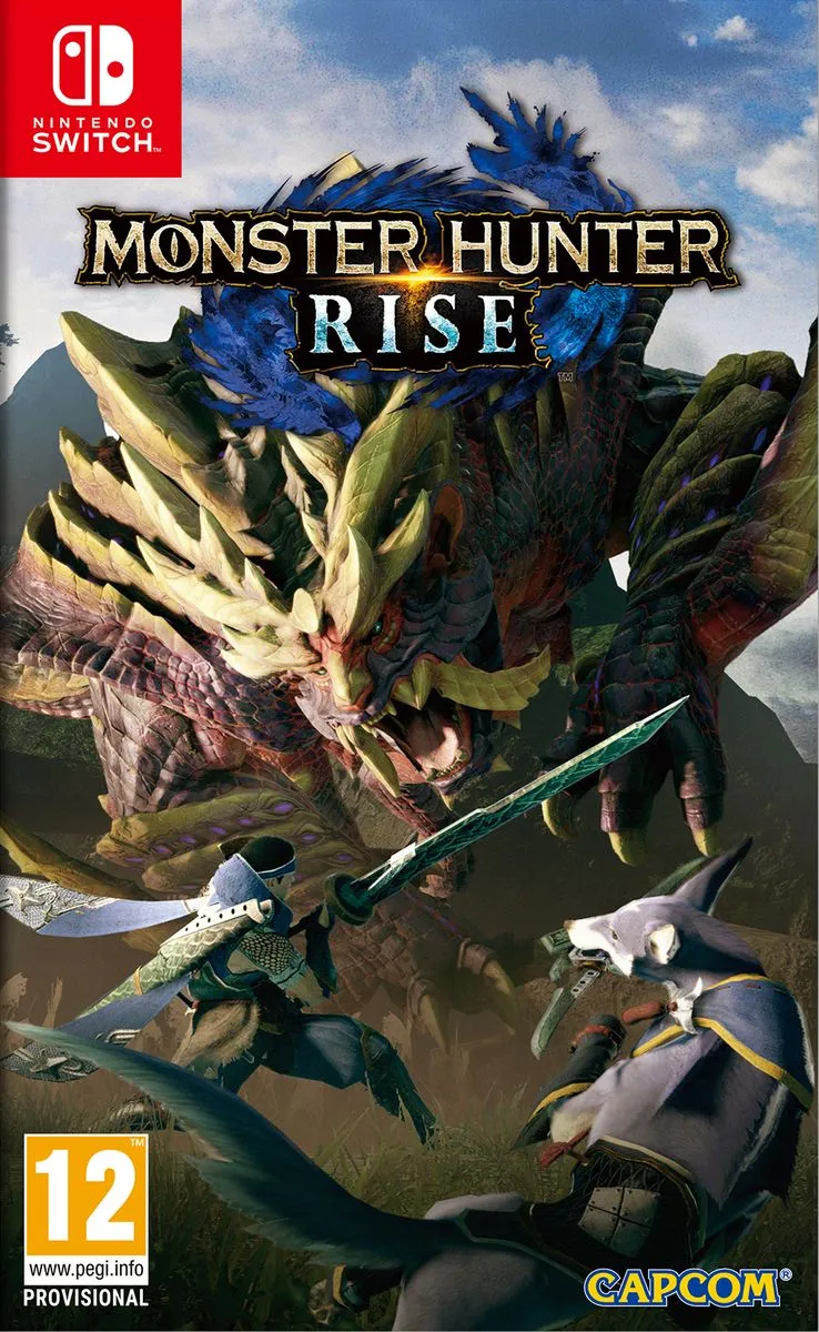 Switch Monster Hunter Rise