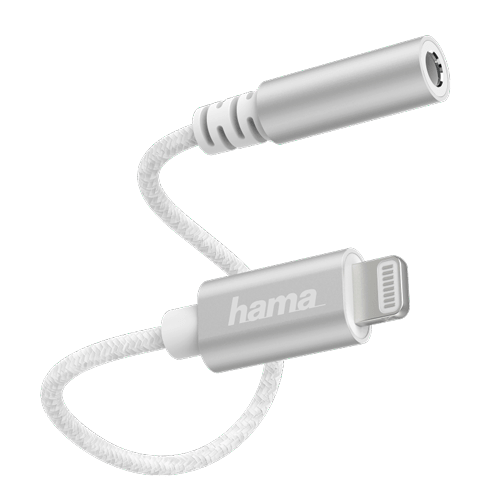 HAMA Adapter Lightning to 3.5 audio jack (Beli)