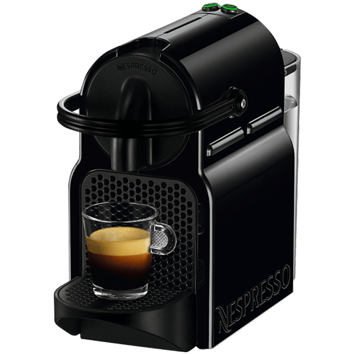 NESPRESSO Aparat za espresso kafu INISSIA Black D40-EUBKNE4-S + Poklon: Nespresso KOD vred. 3.000 RSD