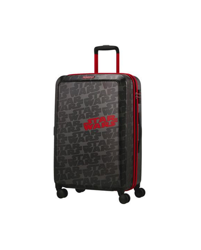 KOFER STAR WARS LOGO MEDIUM BLACK TROLLEY American Tourister