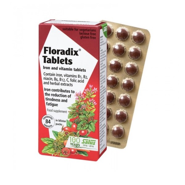 Floradix tablete 84 komada