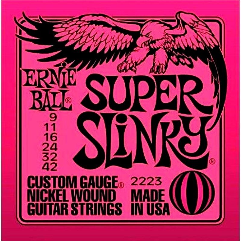 SUPER SLINKY 9-42 2223 Ernie Ball