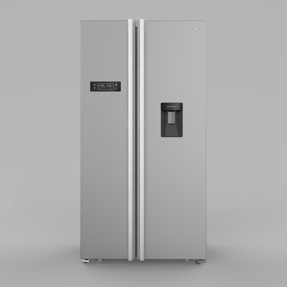 TESLA Side by Side frižider RB5101FHX1,560 l