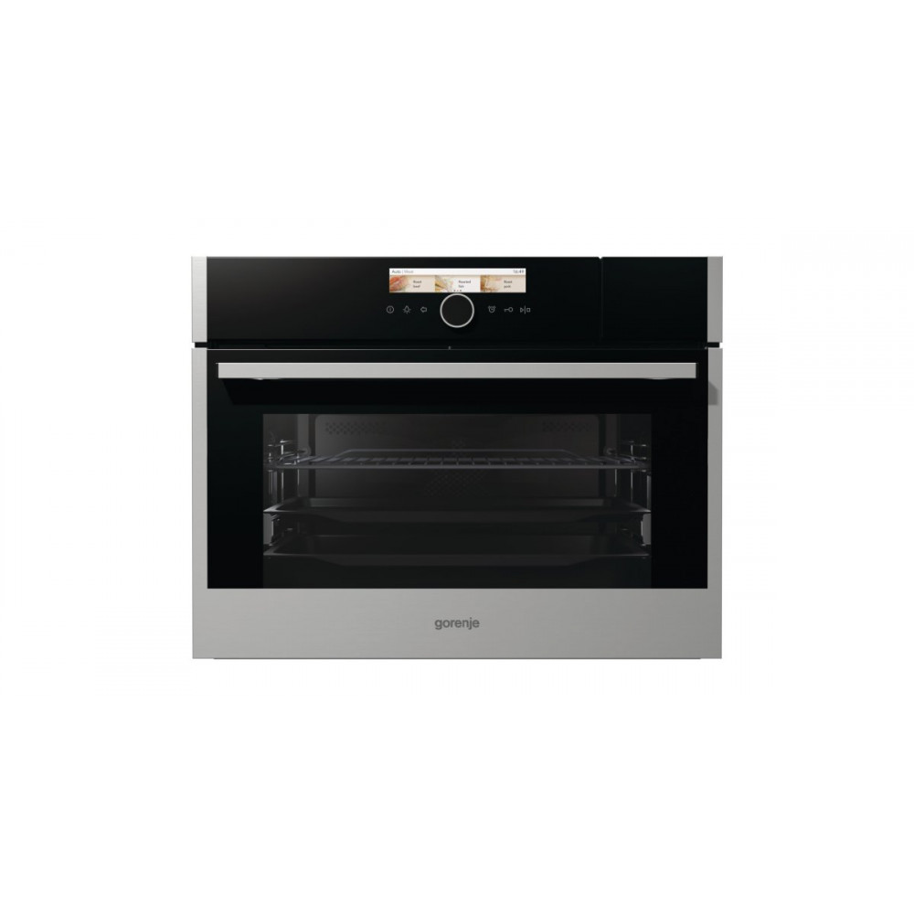 Gorenje Ugradna kompaktna parna rerna PURESTEAM BCS598S24X 730133