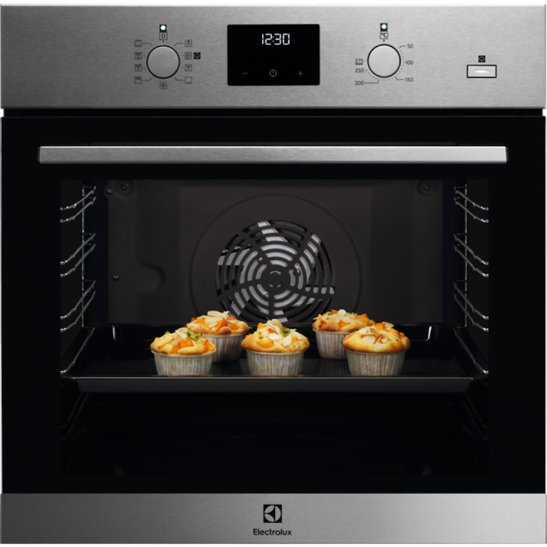 ELECTROLUX Ugradna multifunkcionalna rerna SteamBake EOD3C50TX