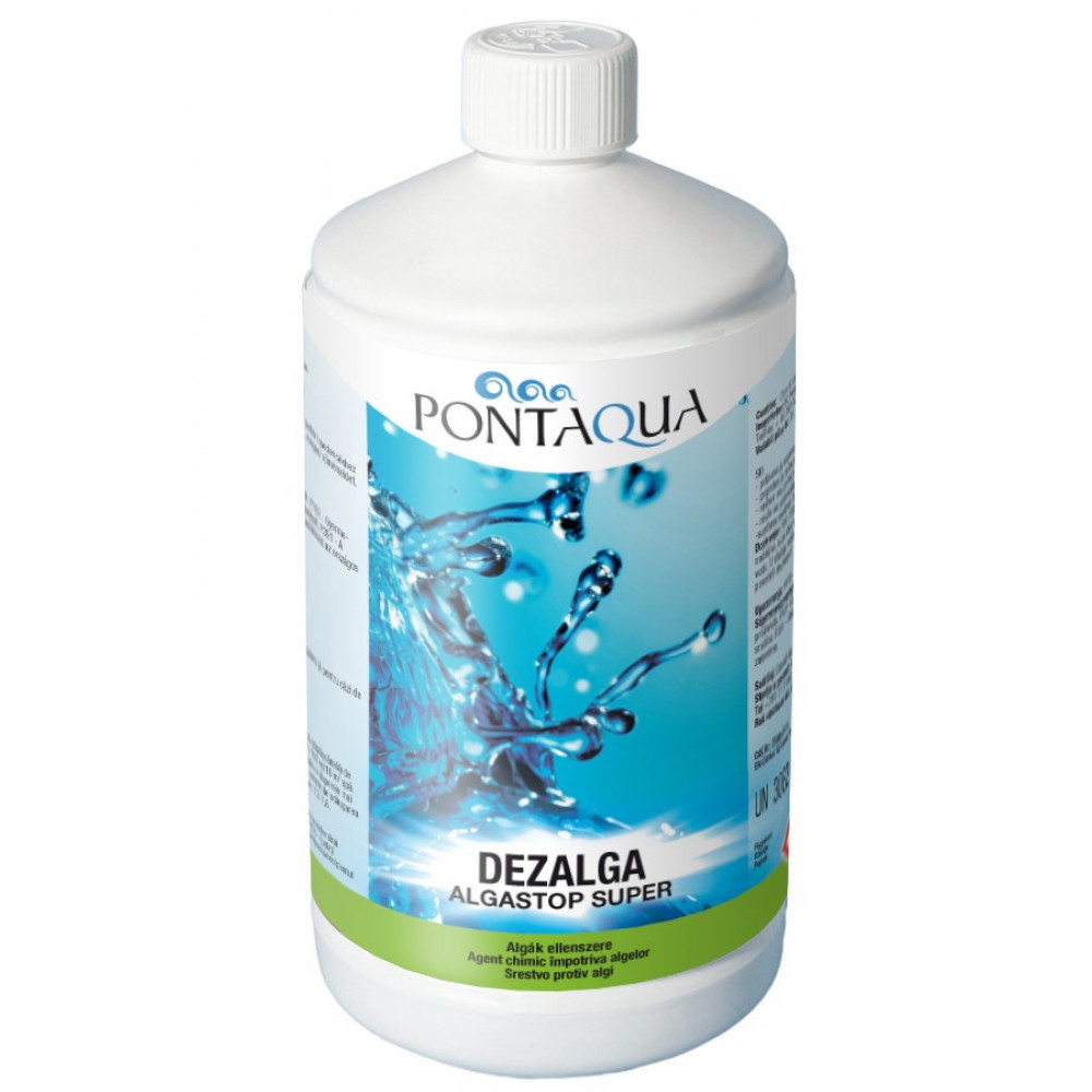 PONTAQA AGL 310 Dezalga Algastop super 1L Nepenušavo sredstvo protiv algi i bakterija 6070403 *M4