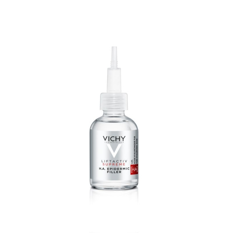 VICHY LIFTACTIV SUPREME H.A. EPIDERMIC FILLER za punoću kože i efekat popunjavajna bora i tankih linja, 1,5% čiste hijaluronske kiseline 30ml