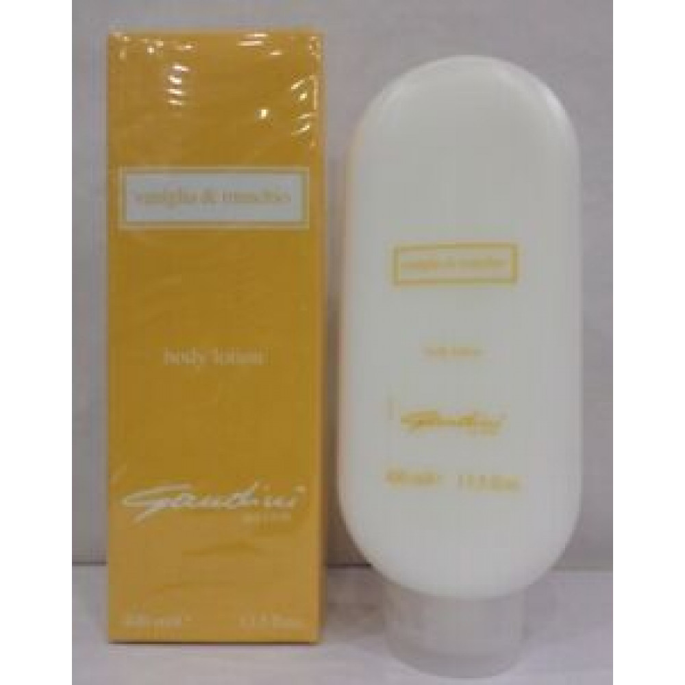 GANDINI VANILLA & MUSC 400ML body lotion parf. GA10966
