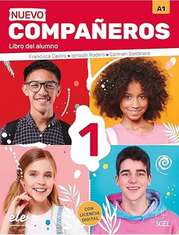 Companeros 1, španski jezik za 5 i 6 razred, udžbenik sa radnom sveskom