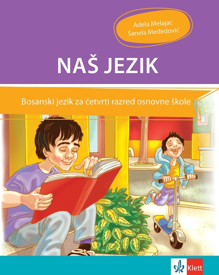 Bosanski jezik 4 gramatika Naš jezik NOVO