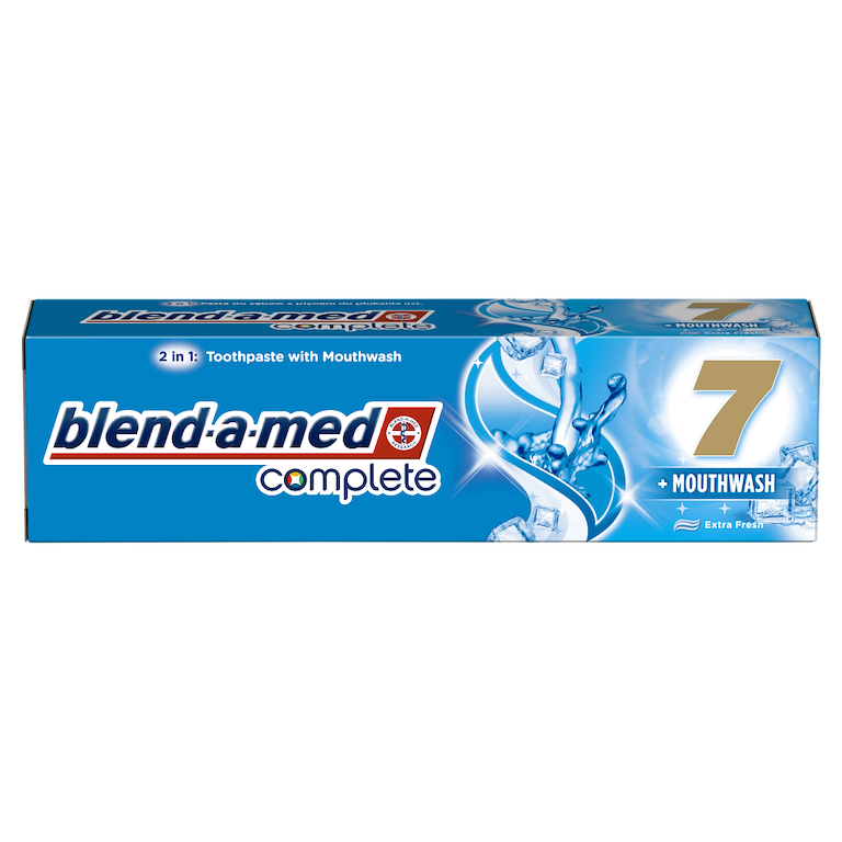 ORAL B pasta za zube 100 ML complete 7 extra fresh Blend-a-med