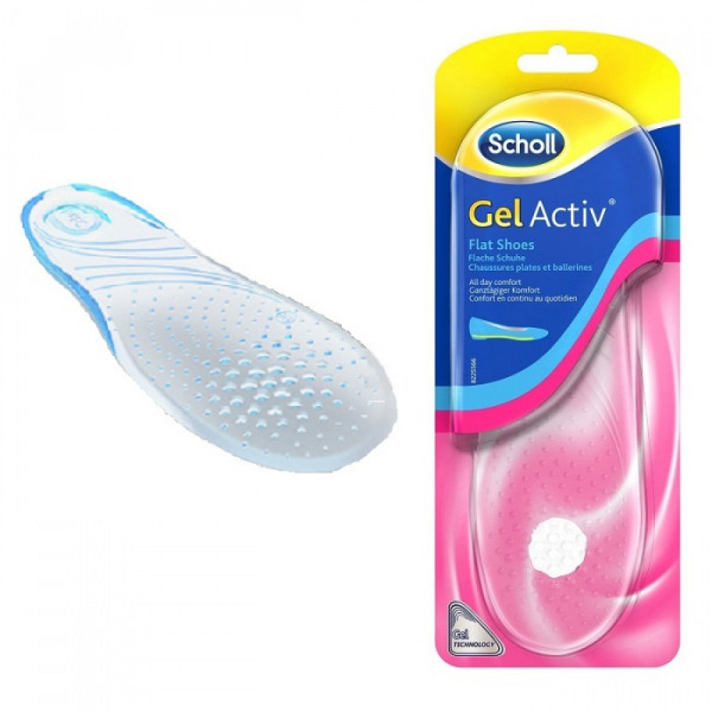 SCHOLL gel active ulošci za ravne ženske cipele 410538 *M