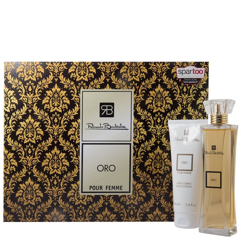 Renato Balestra ORO SET 100ml edt+100ml BL RBSETORO