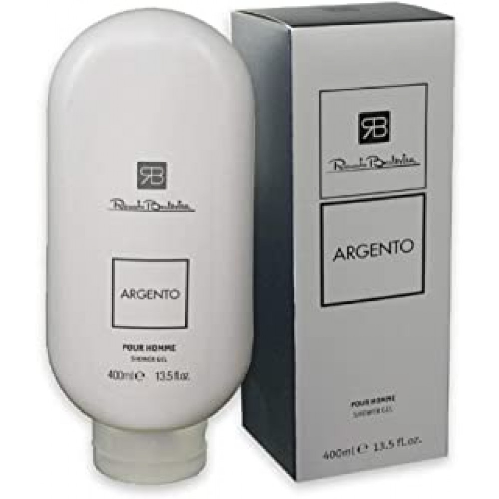 Renato Balestra ARGENTO Shower Gel 400ml RB202