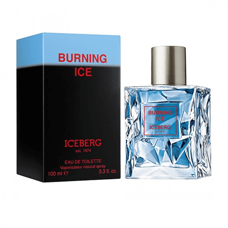 ICEBERG BURNING ICE 100ML EDT 000061