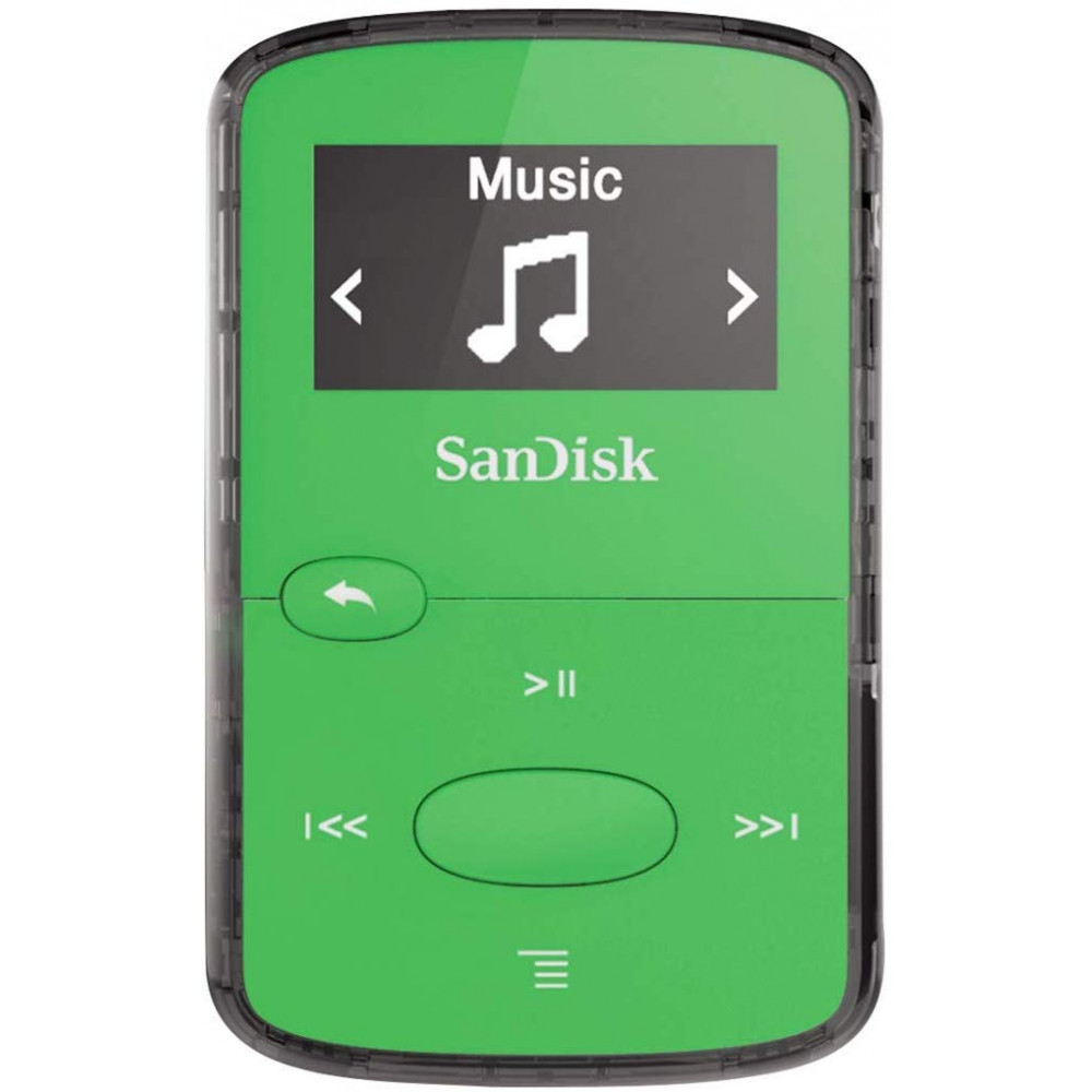 SANDISK Mp3 plejer SDMX26-008G-G46G 8Gb zeleni