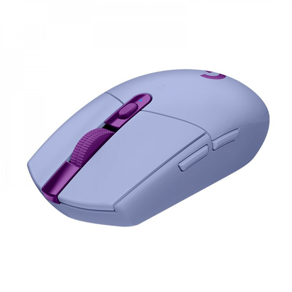 Logitech G305 Lightspeed Wireless Gaming Mouse, Lilac
