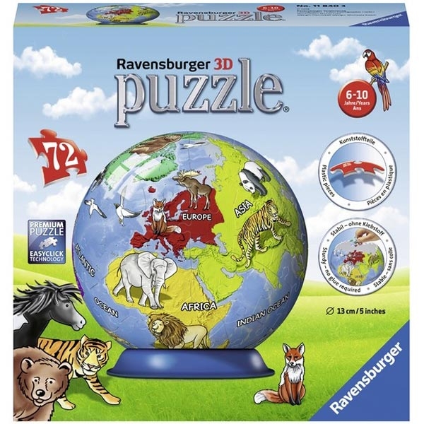 Ravensburger 3D puzzle (slagalice) Mapa sveta RA11840