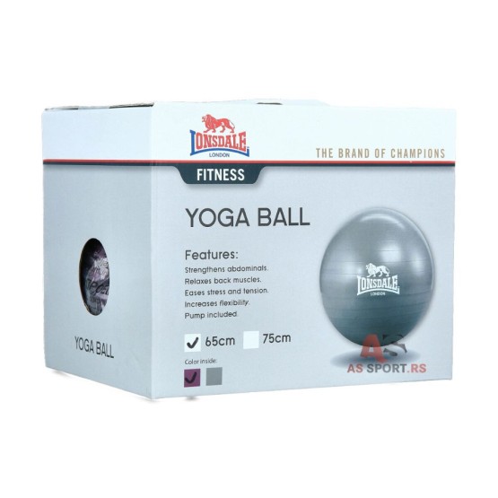 Lonsdale Oprema Yoga Ball