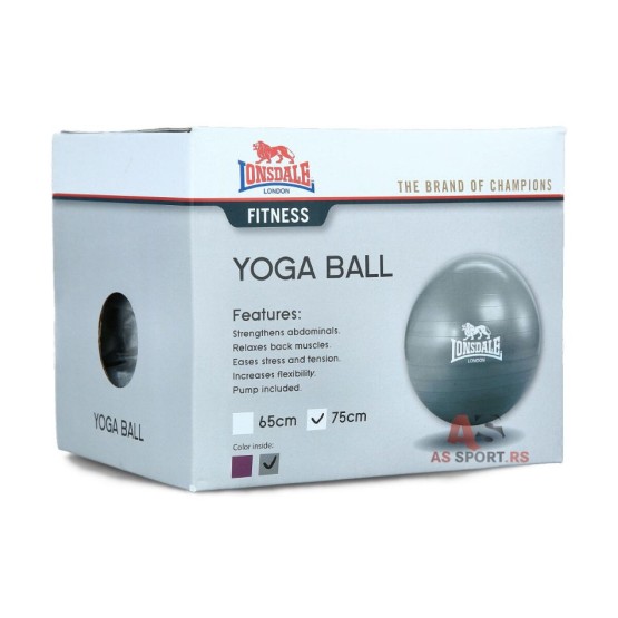 Lonsdale Oprema Yoga Ball