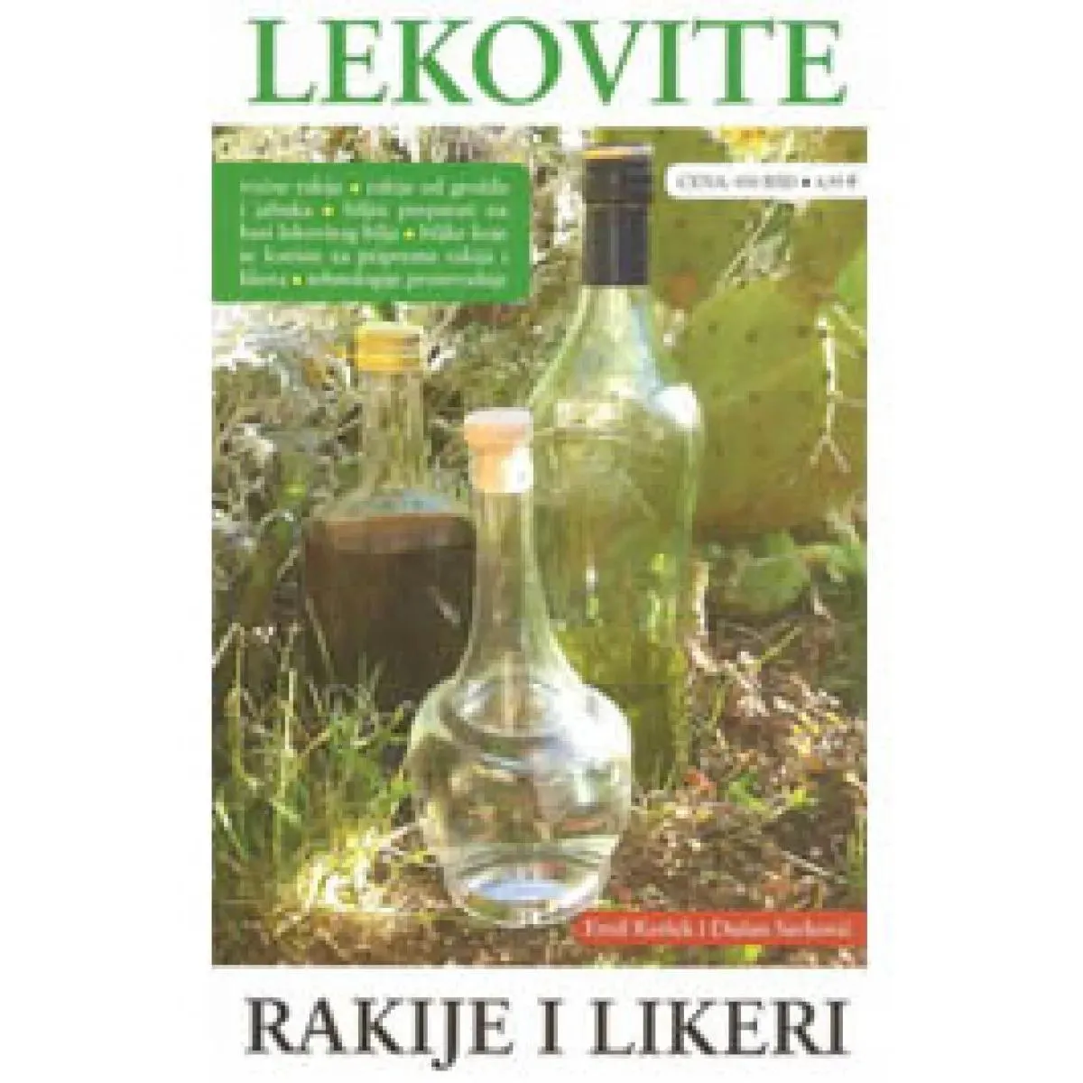 LEKOVITE RAKIJE I LIKERI