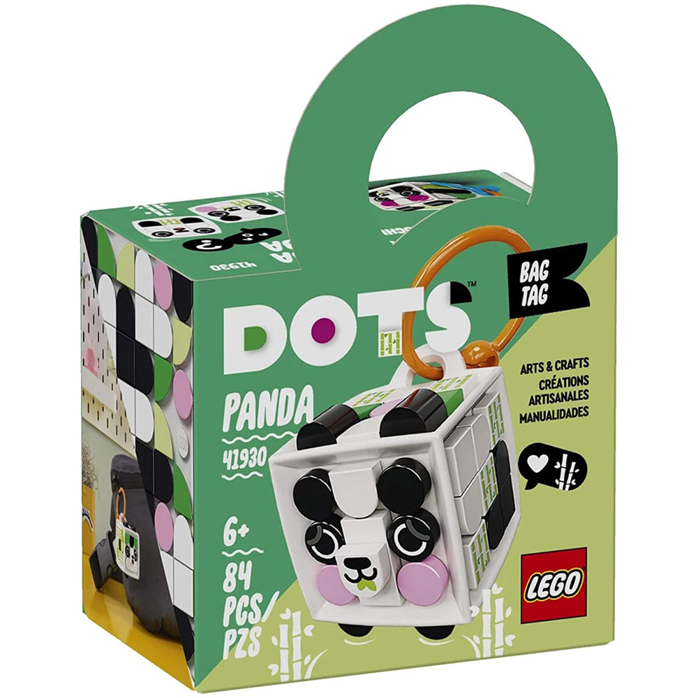 LEGO DOTS Privezak panda