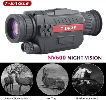 Nocni mnokular NV600 T-eagle 8x35HD