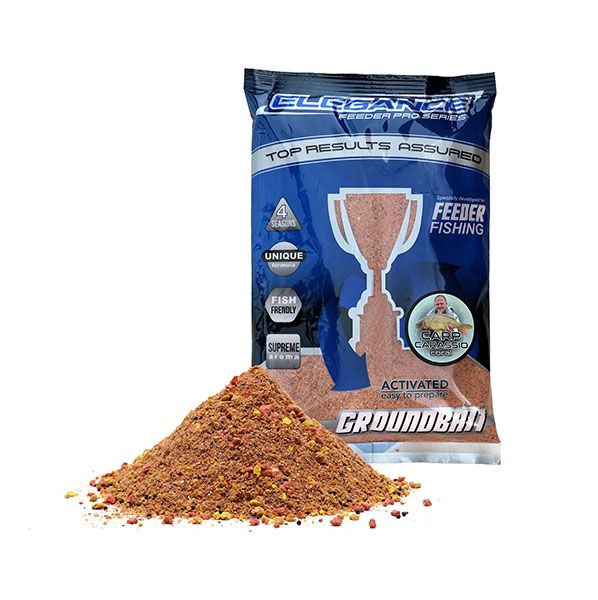 ELEGANCE GROUNDBAIT CARP CARASSIO CORAL