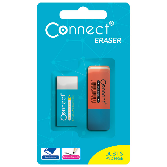 Gumica sintetička C-36W+C-36BR pk2 Connect 4150 blister