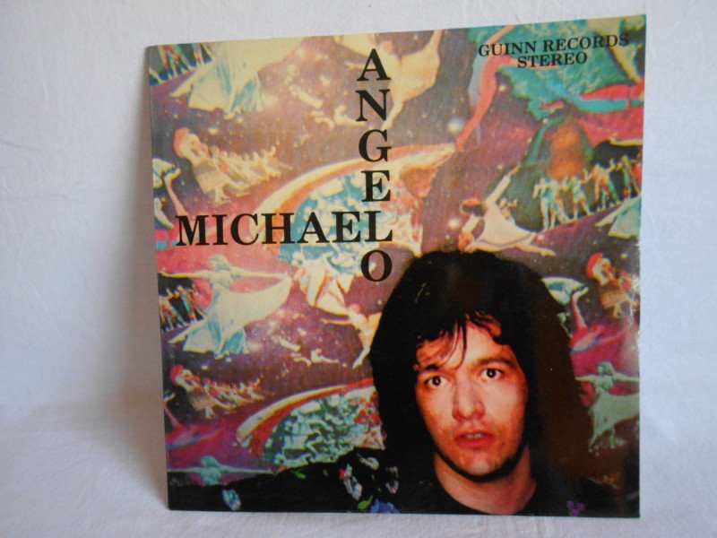 MICHAEL ANGELO!ULTRA RARE PSYCH.FOLK! 450 KOPIJA! MINT!