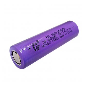 Baterija FST 18650 2500mah