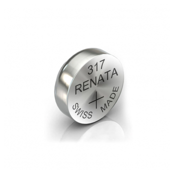 Renata 317 1,55V 1/10 srebro oksid baterije