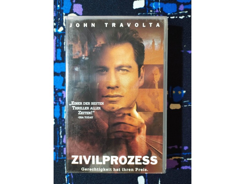 A Civil Action VHS