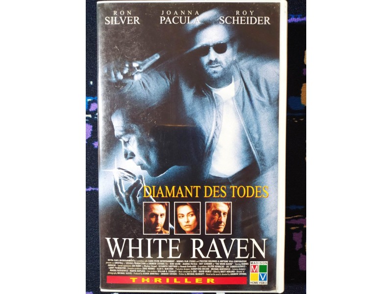 The White Raven VHS