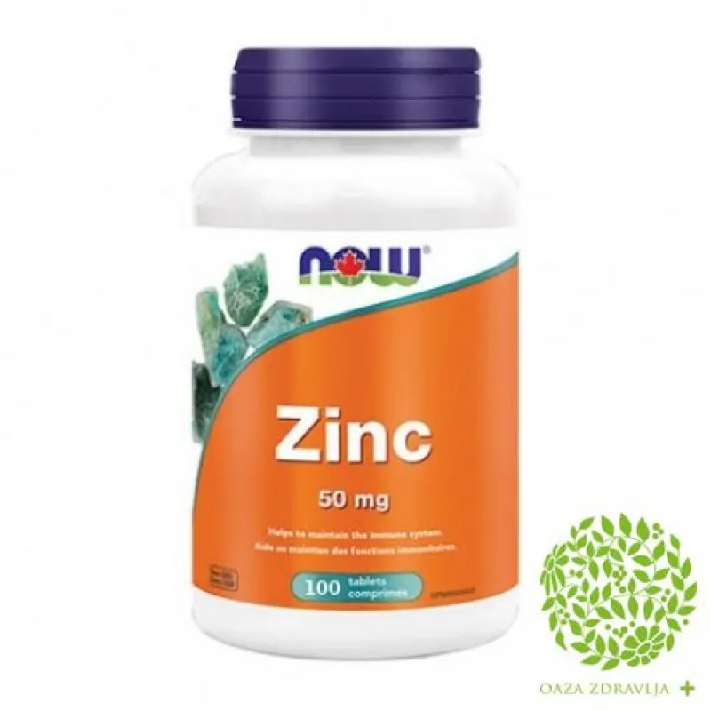 NOW ZINC GLUCONATE 100 tableta