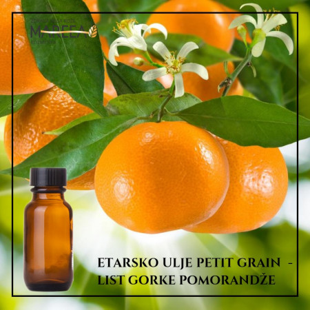 ETARSKO ULJE NEROLI 10ML - CVET GORKE POMORANDŽE