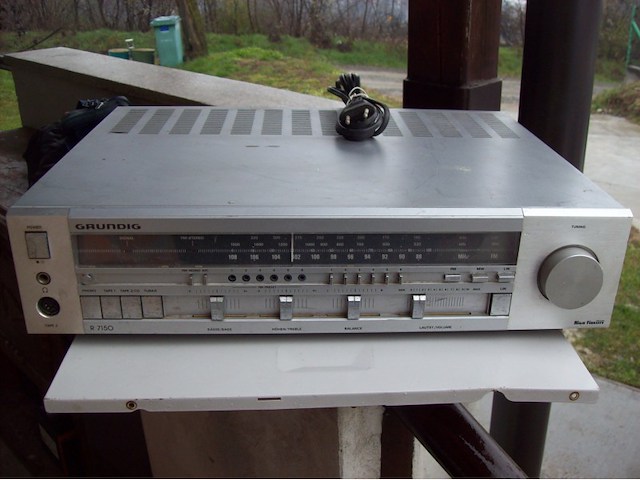 GRUNDING R7150 AM/FM Stereo Receiver High Fidelity