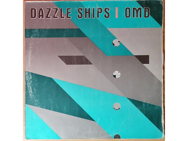 LP OMD - Dazzle Ships (1983) ploča MINT, omot VG