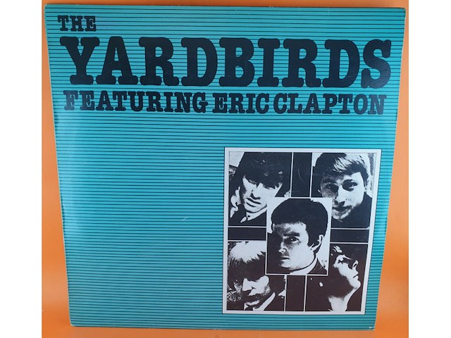 The Yardbirds Featuring Eric Clapton , LP