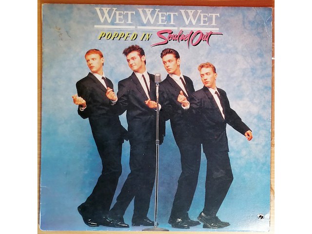 LP WET WET WET - Popped In Souled Out (1988) M/NM