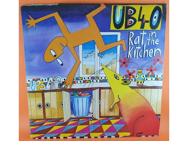 UB40 ‎– Rat In The Kitchen, LP