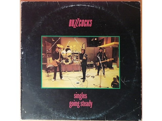 LP BUZZCOCKS - Singles Going Steady (1980) VG+