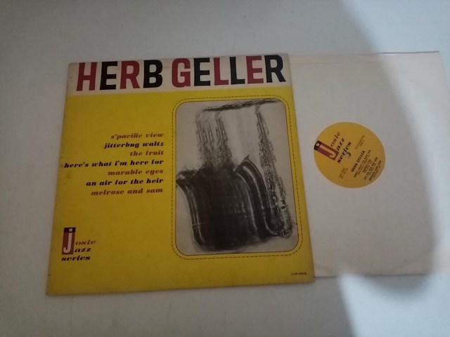 HERB GELLER US JAZZ LP NM