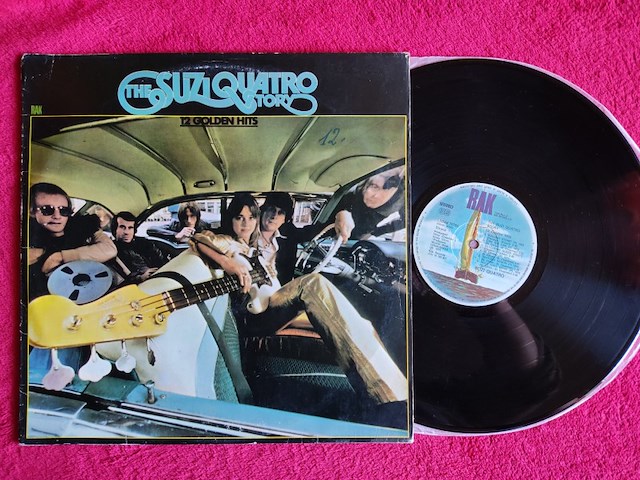Suzi Quatro ‎– The Suzi Quatro Story - 12 Golden Hits