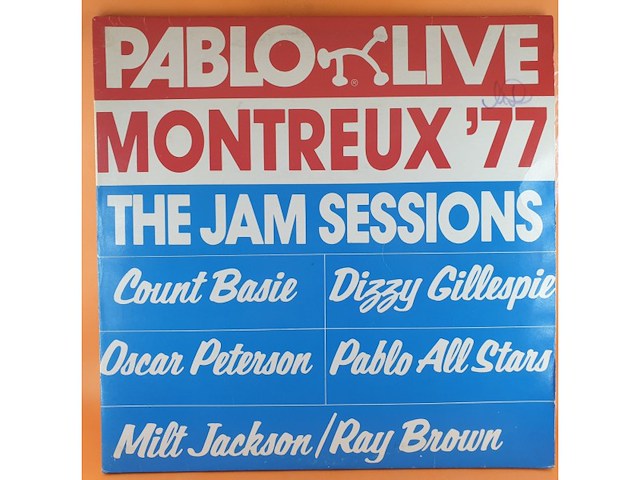 Various ‎– Montreux `77: The Jam Sessions, 2 x LP