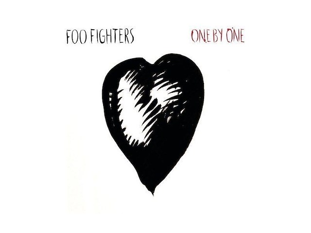 Foo Fighters – One By One(LPx2)/2002,re 2011/