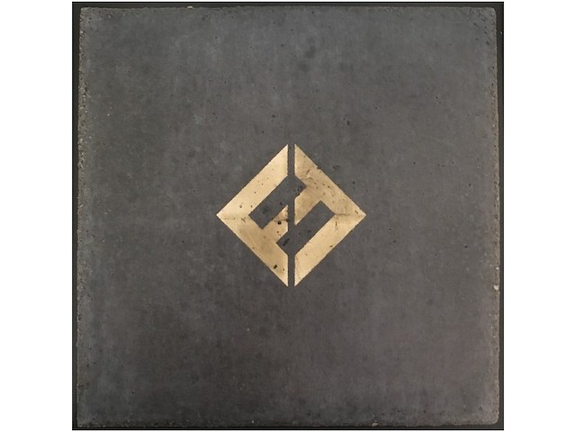 Foo Fighters – Concrete And Gold(LP+lp sided)/2017/