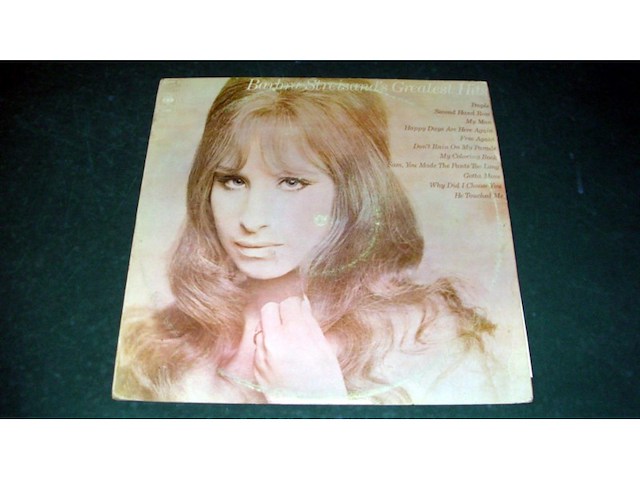 BARBRA STREISAND – Greatest Hits