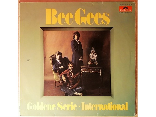 LP BEE GEES - Goldene Serie - Best Of (1975) odlična