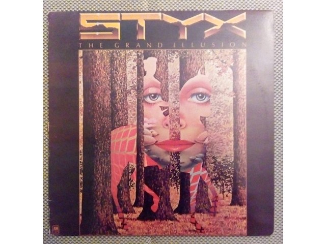 Styx - The Grand Illusion LP